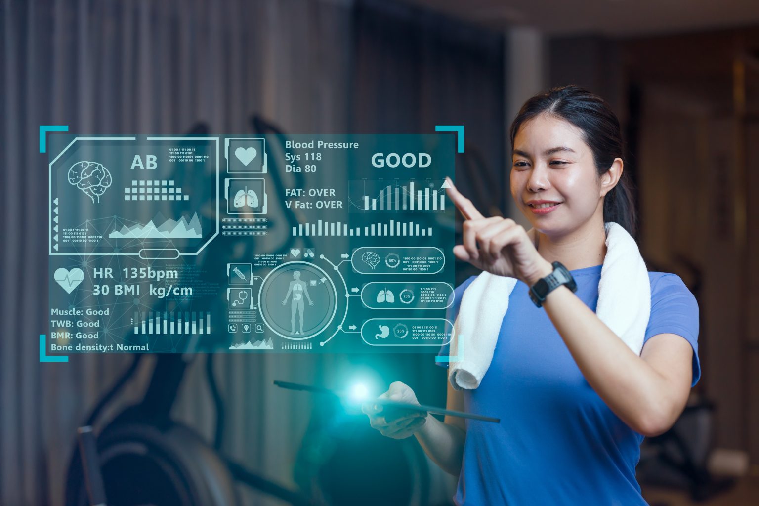 The Future of Fitness: 5 Ways AI and Technology Are Reshaping the ...